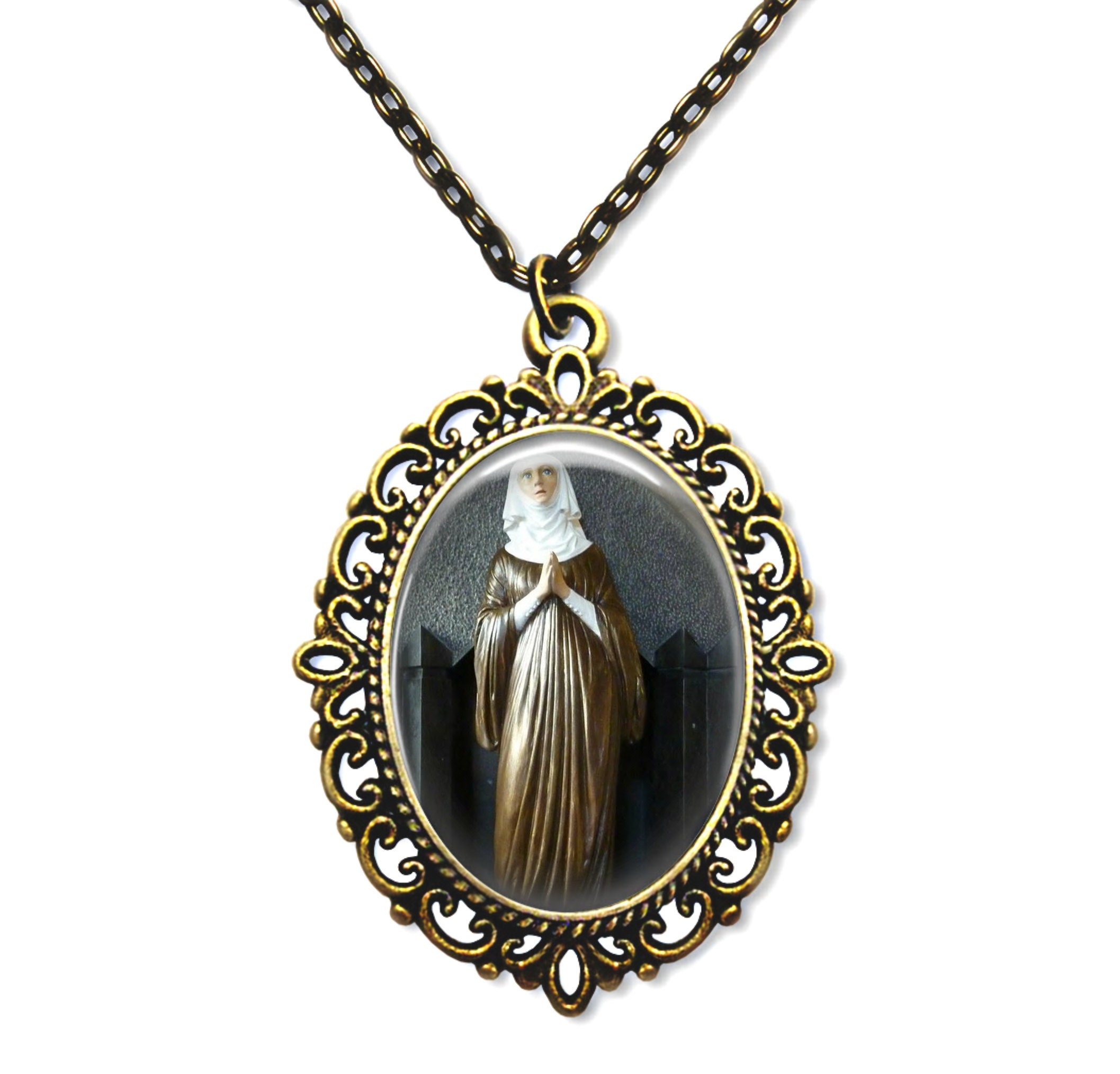 Saint Alice, Religious Medal, Catholic Medal, Religious Gift, Religious ...