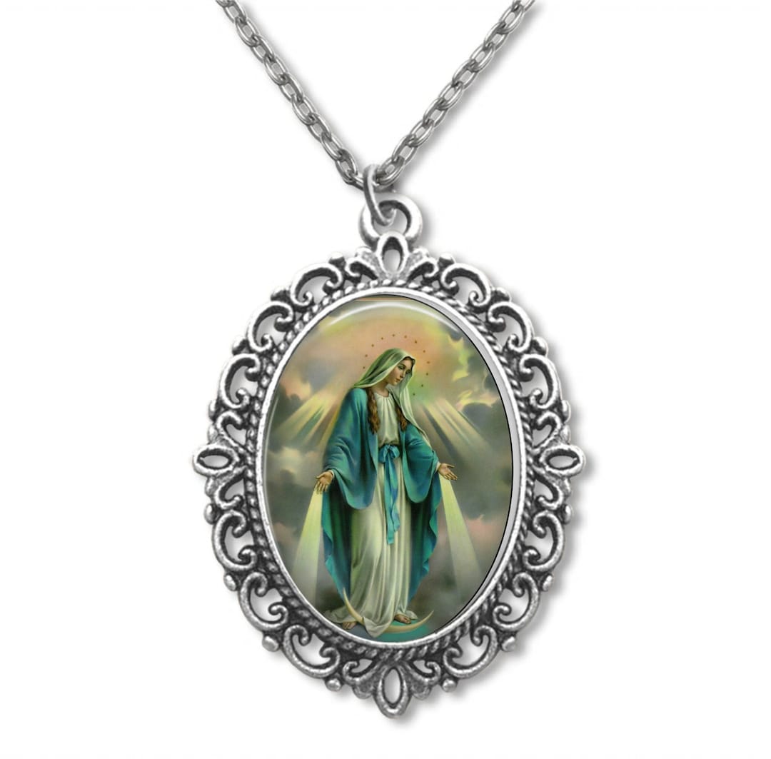 Miraculous Medal, Our Lady, Religious Medal, Catholic Medal, Blessed ...