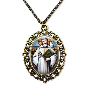Saint Columbanus, Religious Medal, Saint Medal, Catholic, Patron Saint ...