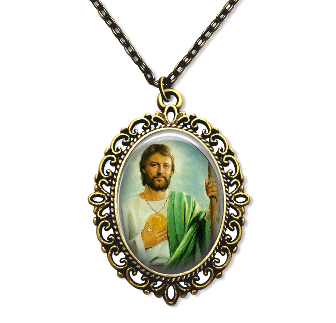 Saint Jude, Religious Medal, Catholic Medal, Catholic Gift, Religious ...