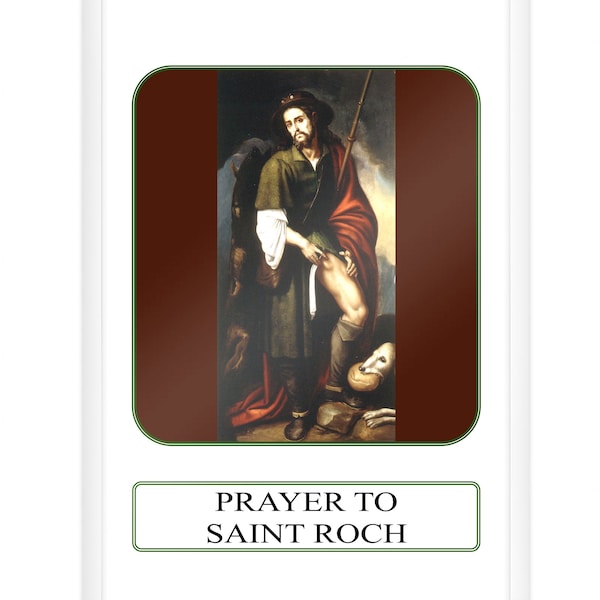 Prayer for the Sick Prayer Card - Etsy
