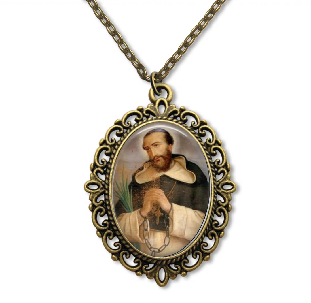Saint Valentine, Medal, Valentine Gift, Saint Medal, Patron Saint Love ...