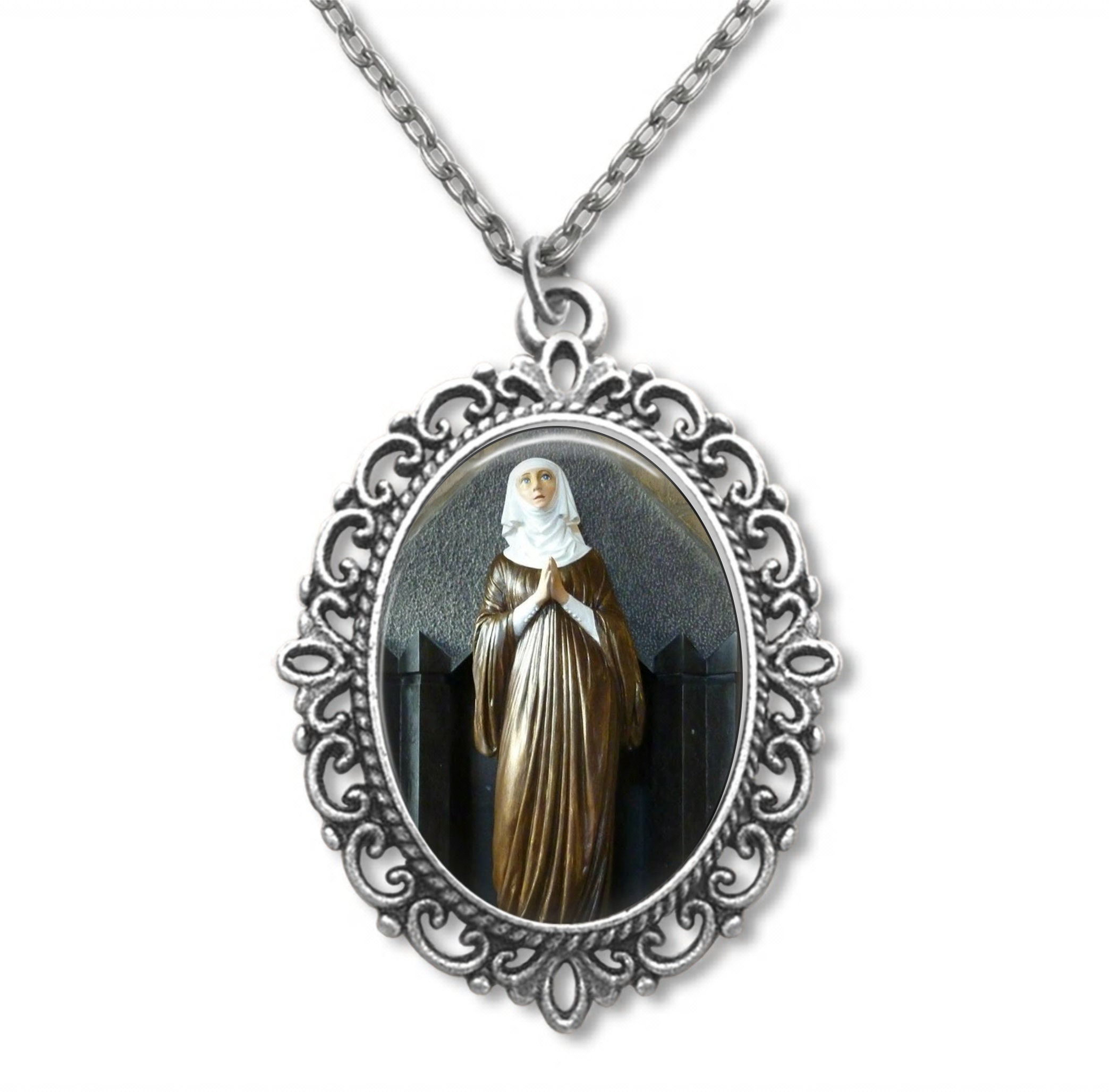 Saint Alice, Religious Medal, Catholic Medal, Religious Gift, Religious ...