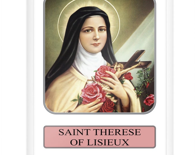 BULK PACK 50 CARDS - Saint Therese of Lisieux Third Class Relic Holy ...