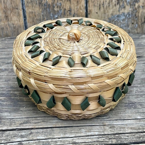 Black Ash Basket - Etsy