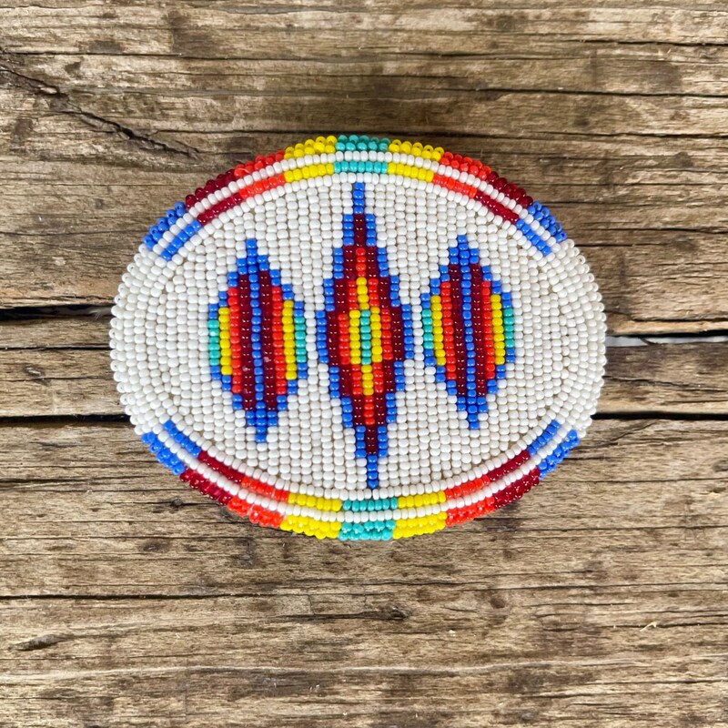 Beaded Belt Buckles - Etsy