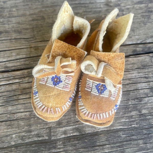 Vintage Moccasins - Etsy