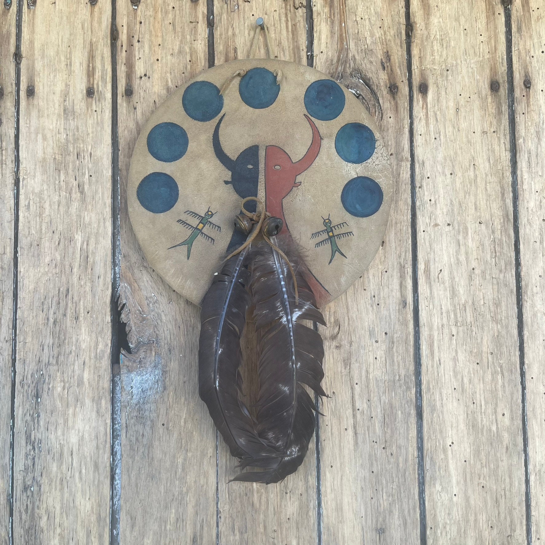 Ancient Native American Shields