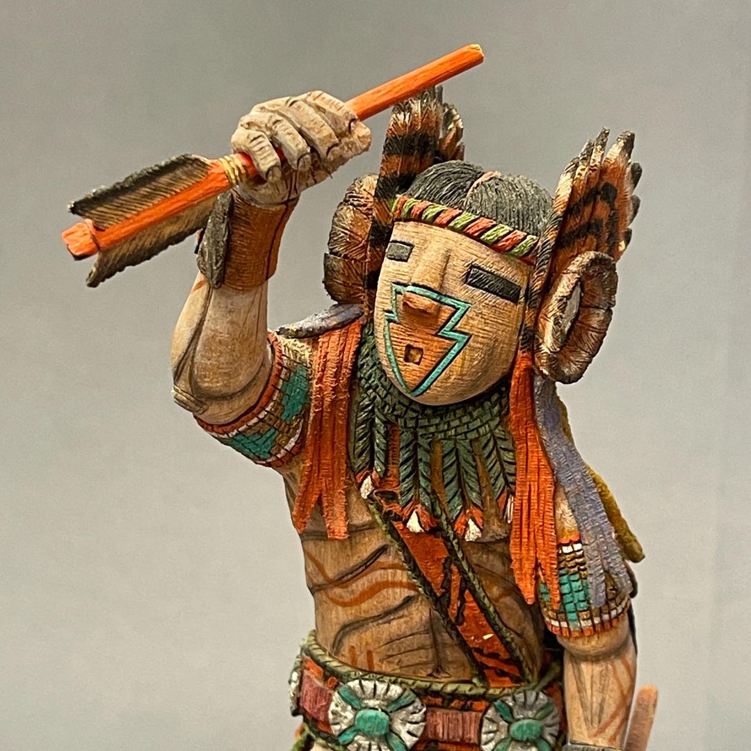 Paul Sewemaenewa, Hopi Supai Kachina - Supai Katsina (JM106) - Etsy