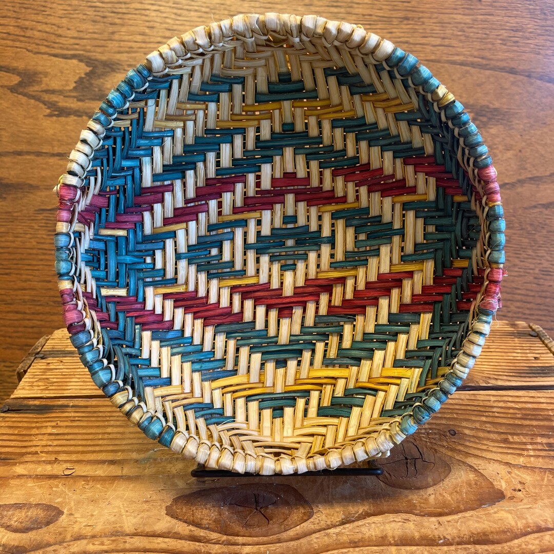 Vintage Hopi Sifter Basket (SSB39) - Etsy