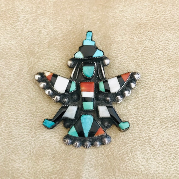 authentic vintage zuni - Gem