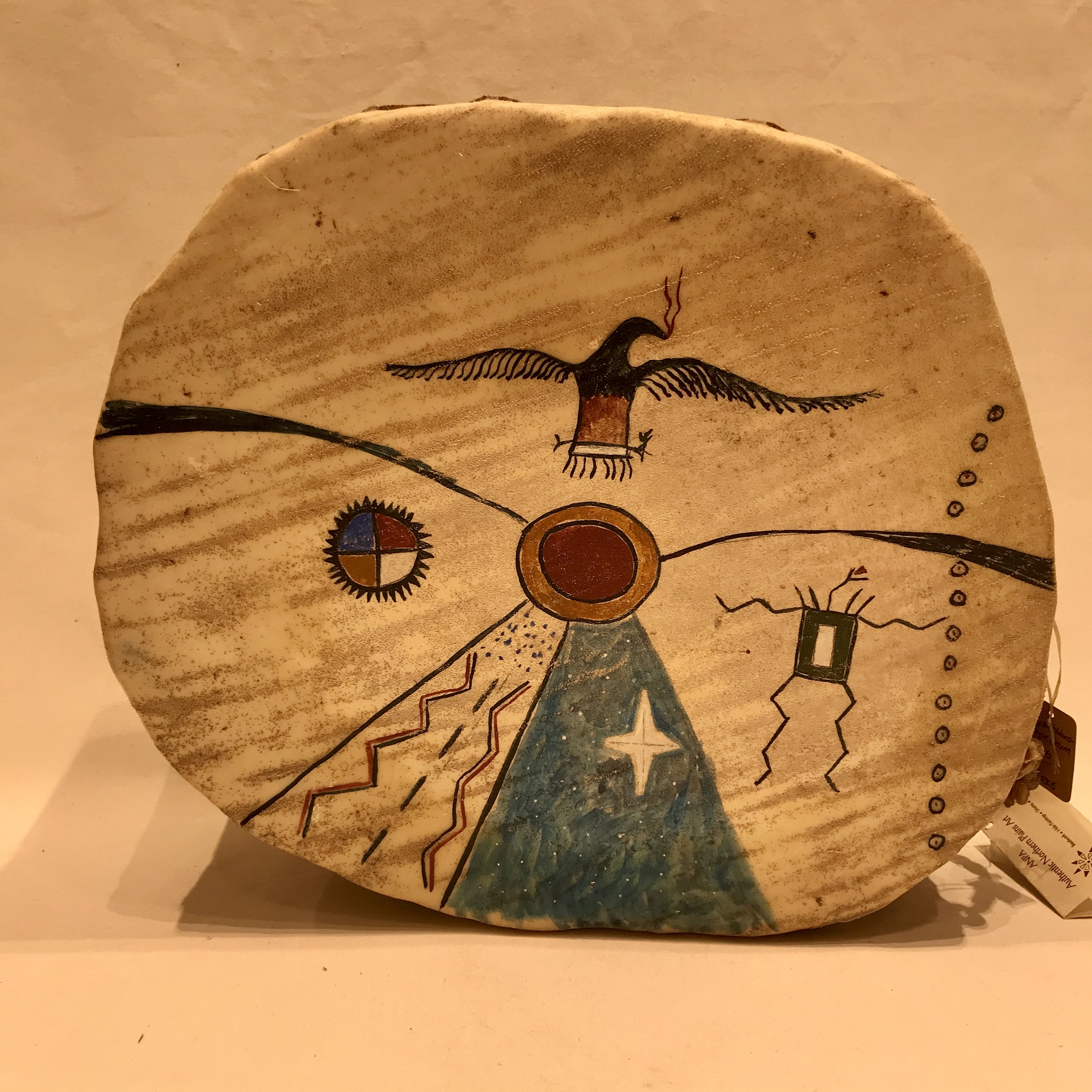 Taos Double Sided North Plains-style Drum Handmade Drum RK5 - Etsy