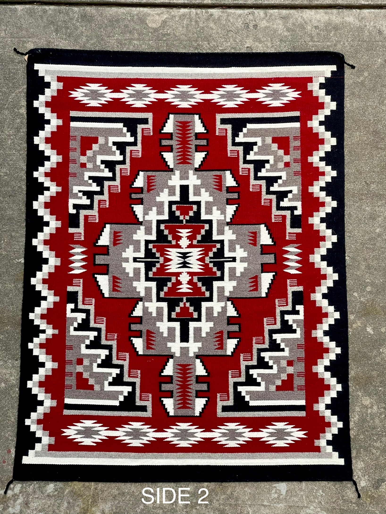 Old Navajo Rug Designs
