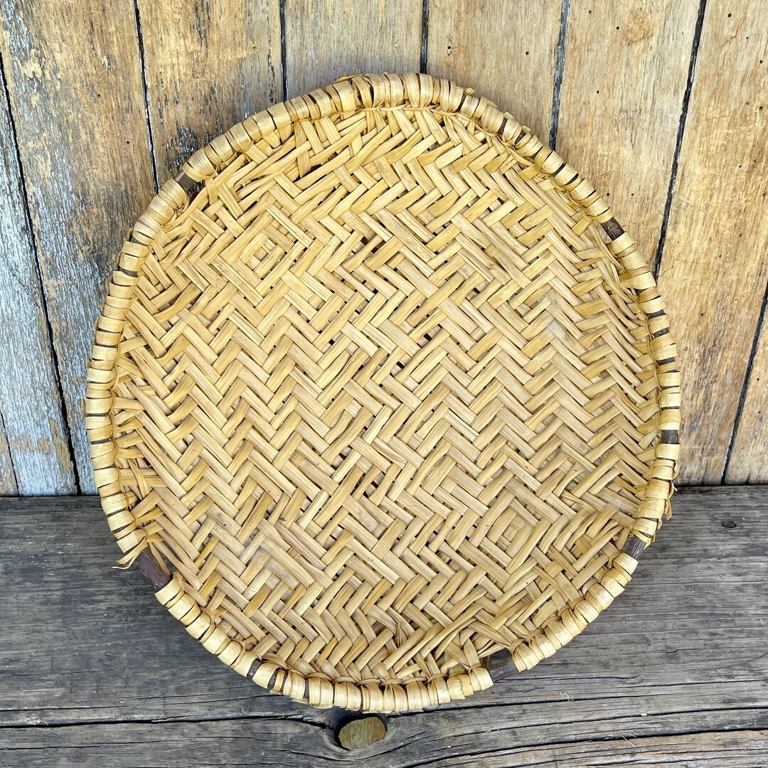 Vintage Large Hopi Sifter Basket (DV51) - Etsy