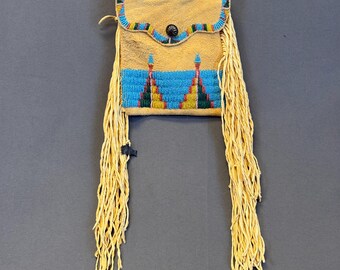 Cathy Smith Replica Lakota Sioux Beaded Rendezvous Bag (RK170) - Etsy