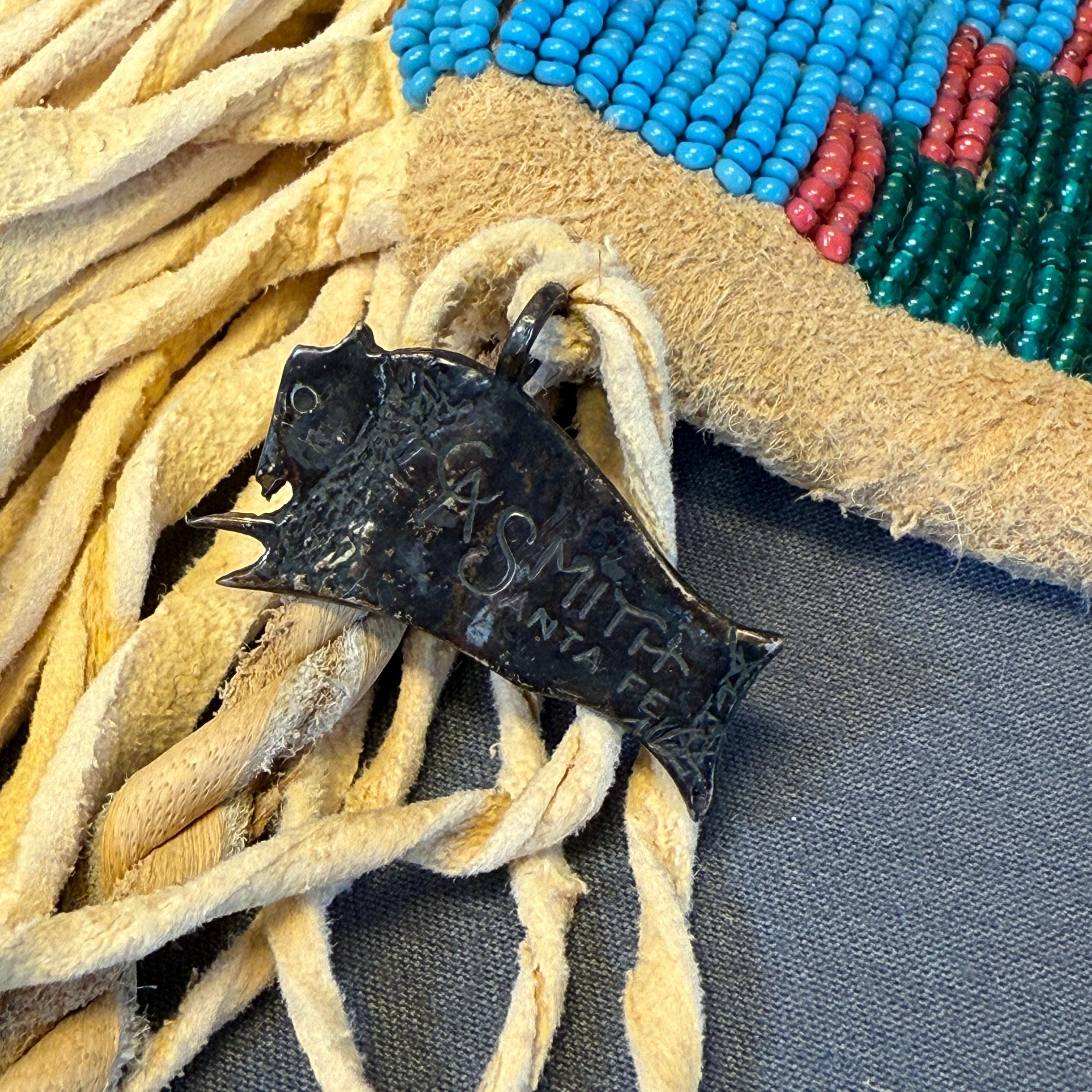 Cathy Smith Replica Lakota Sioux Beaded Bag (RK171) - Etsy