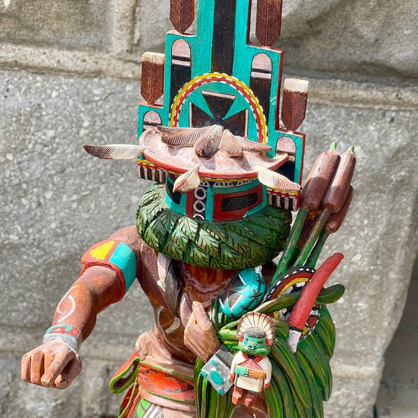 Hopi Kachina Dolls - Etsy