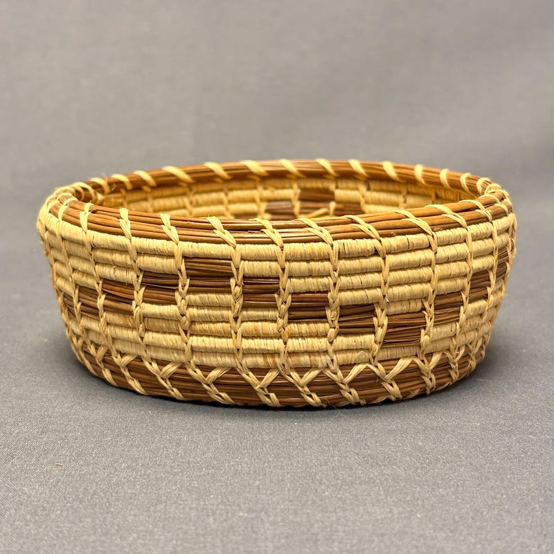 Sweetgrass Basket - Etsy