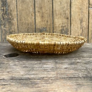 Hopi Sifter Basket Made With Split Yucca Leaves VW33 - Etsy
