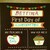 First Day of School Chalkboard, Reuseable Back to School Dry Eraser ...