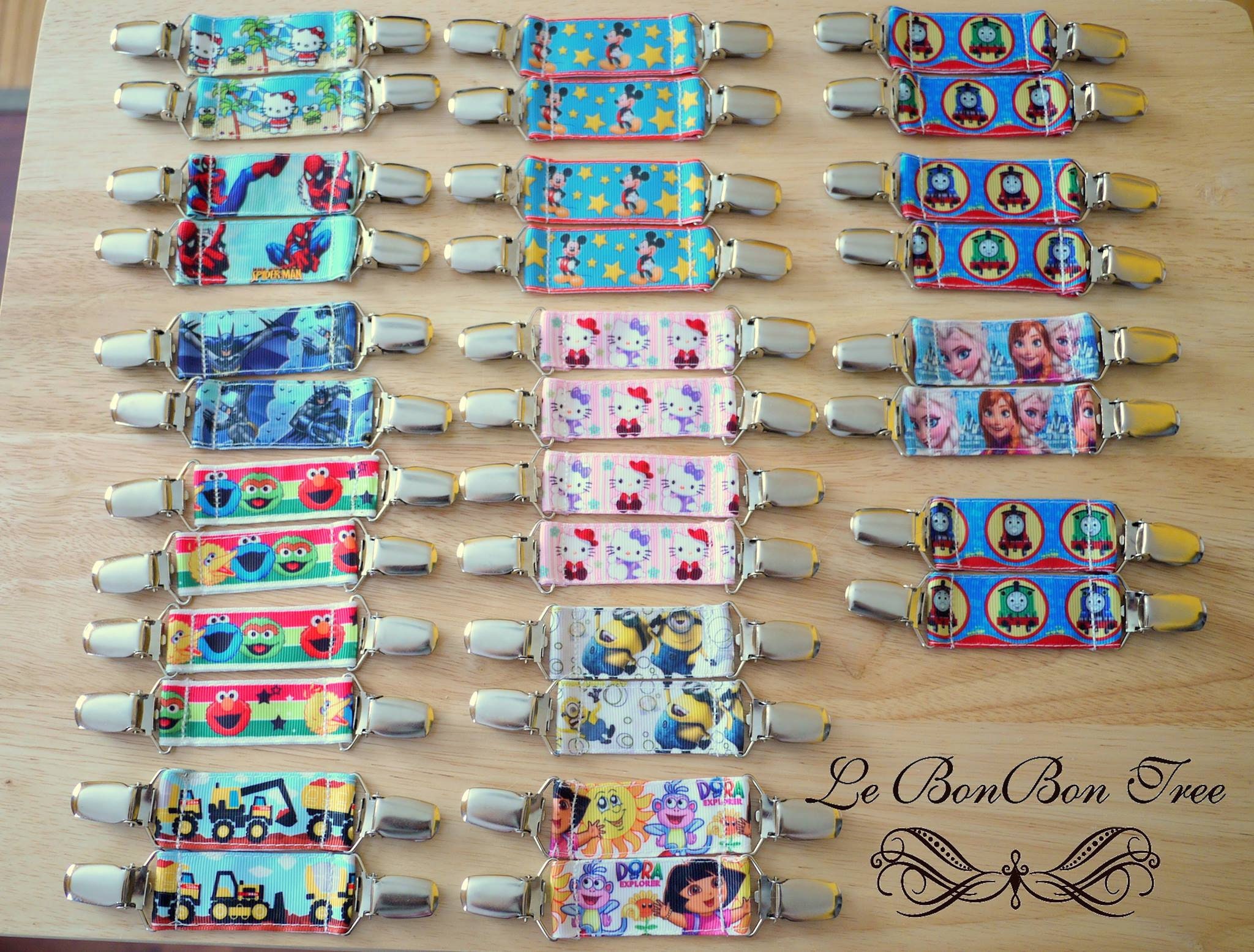 Mitten Clips, Mittens Clips Toddler, Mittens Clips for Children ...