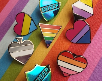 Pride pins | Etsy