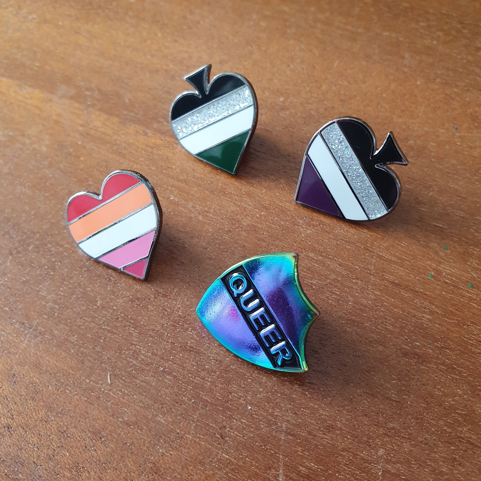 Pride Hard Enamel Pins | Etsy