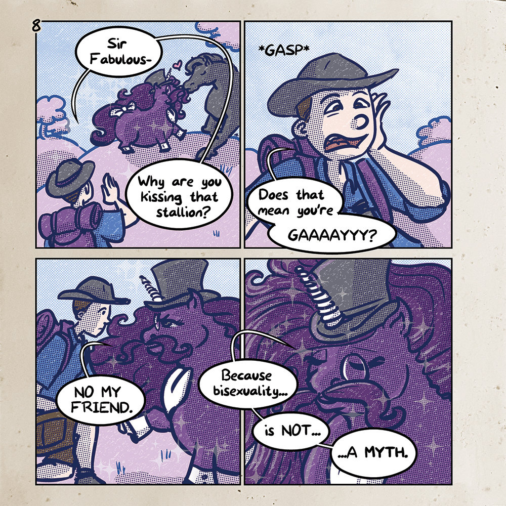 Mini Minority Monsters- LGBT+ Educational Softback Comic - Etsy
