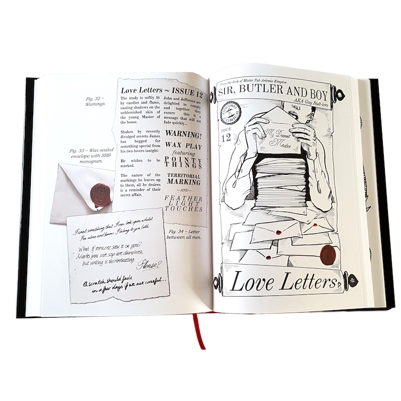 Sir, Butler & Boy Hardback Collection - Etsy
