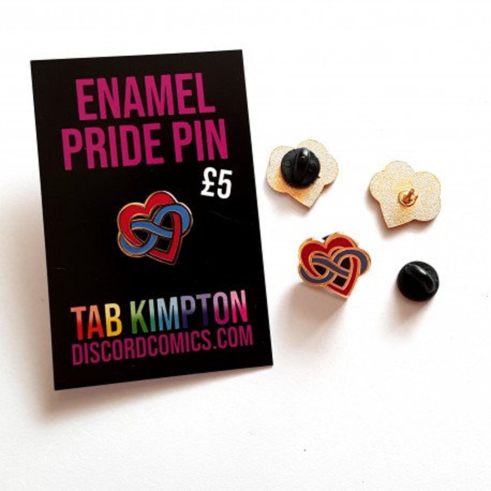 Pride Hard Enamel Pins | Etsy