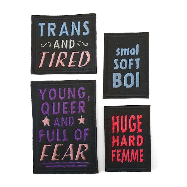 Queer Patches - Etsy