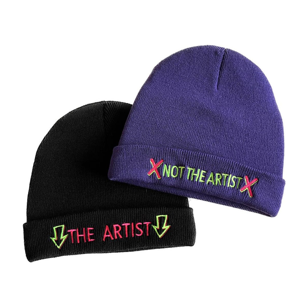 The Artist & Not the Artist Beanies - Etsy