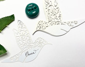 Bird Place Card - Etsy