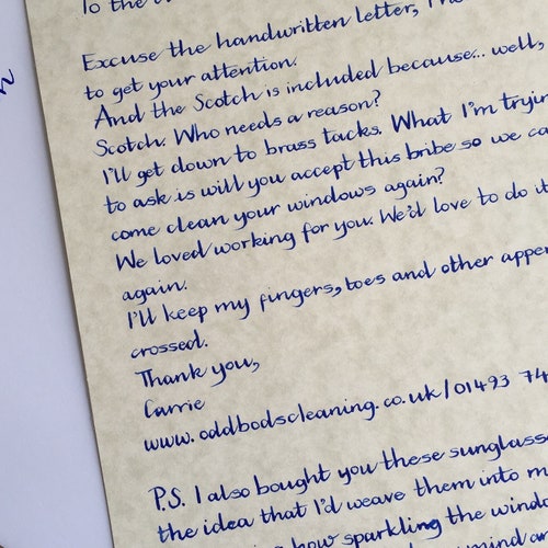 Handwriting Service Handwritten Letter Calligraphy Service | Etsy