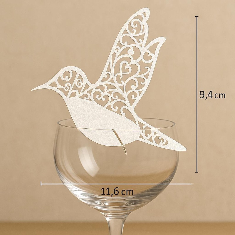 Bird Place Card - Etsy