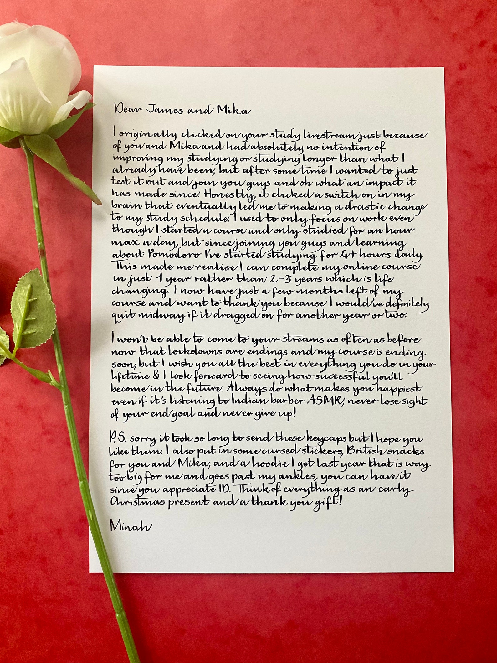 Handwriting Service Handwritten Letter Calligraphy Service | Etsy