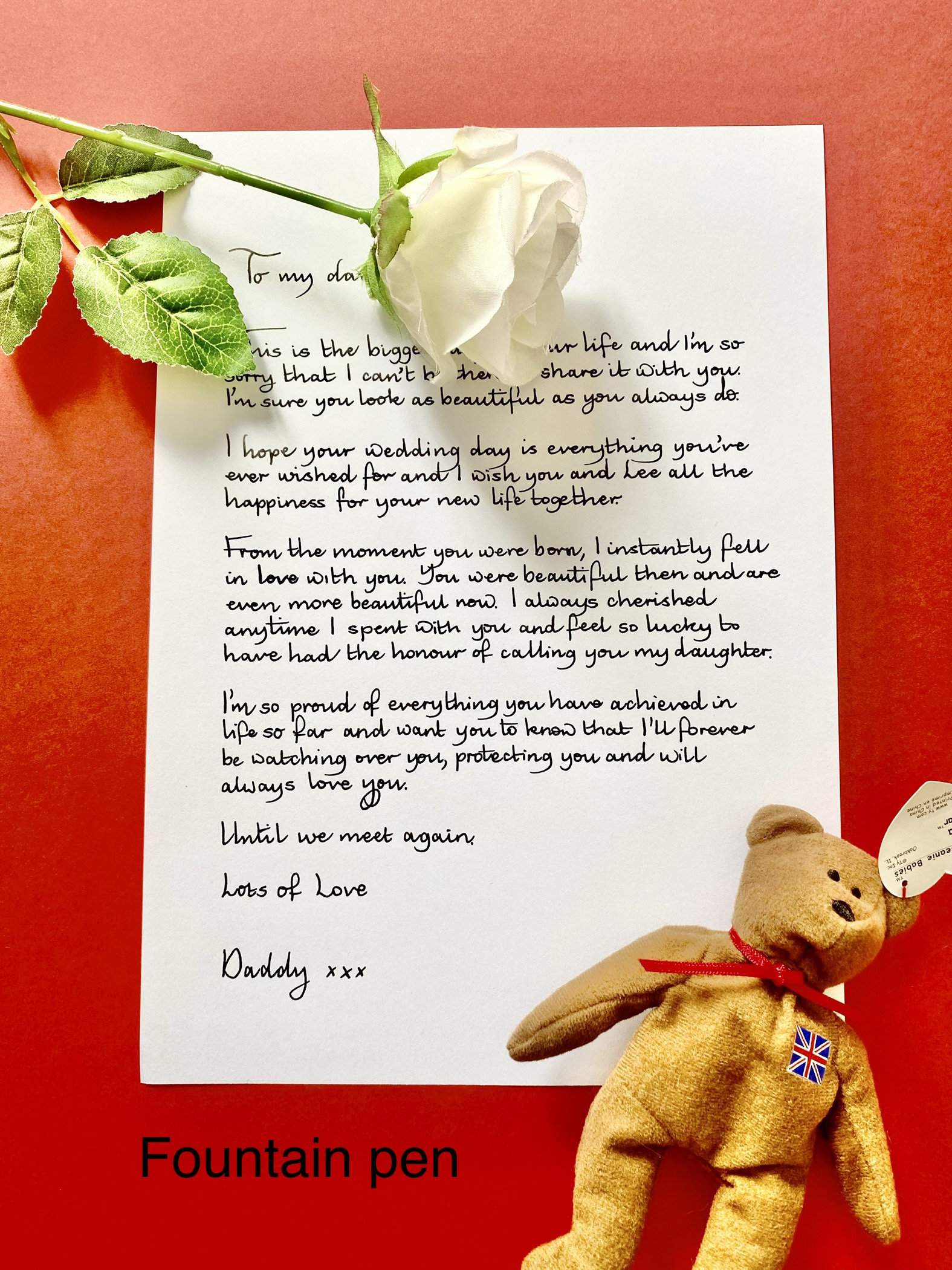 Handwriting Service Handwritten Letter Calligraphy Service - Etsy Australia