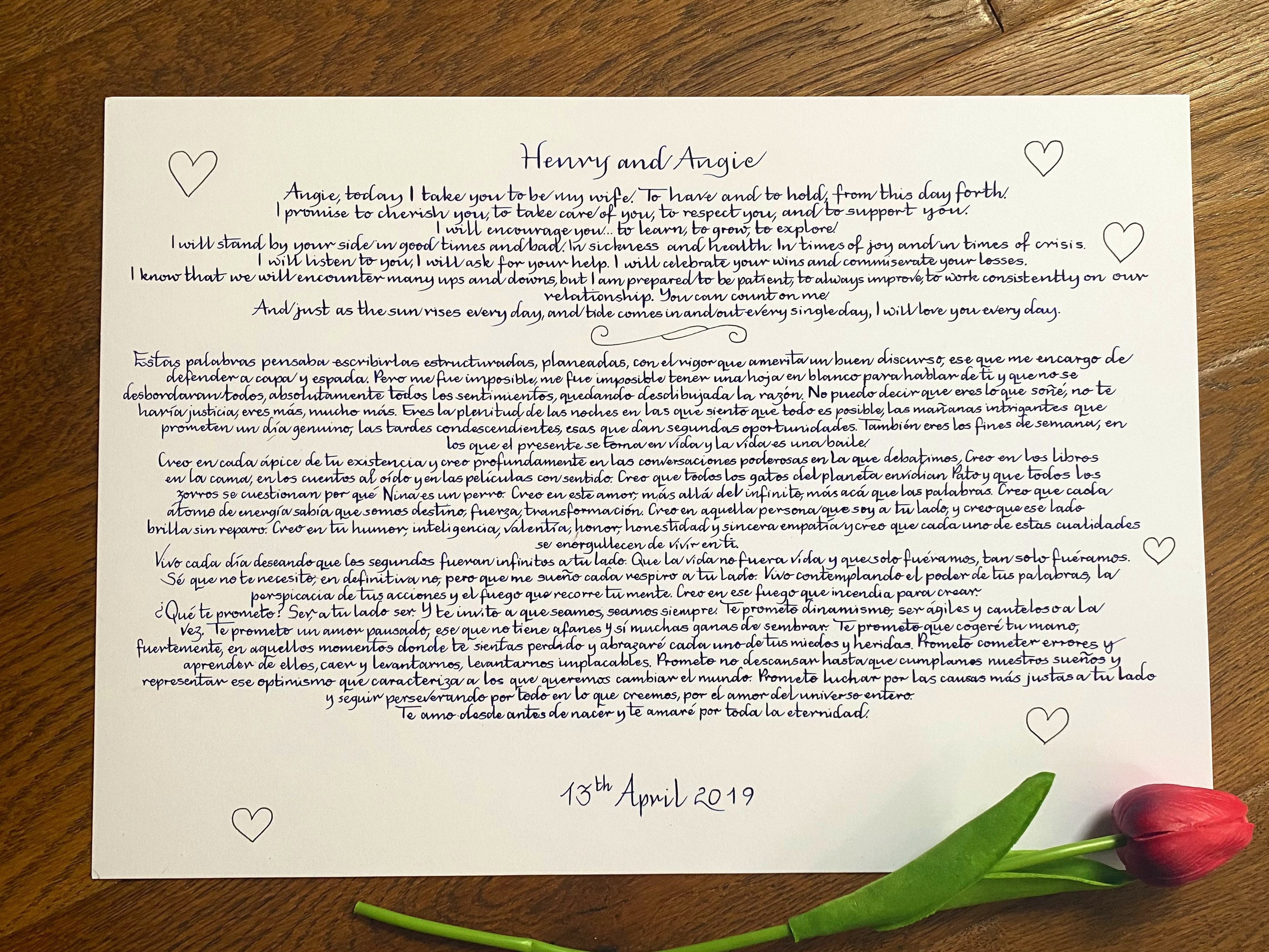 Handwriting Service Handwritten Letter Calligraphy Service - Etsy UK