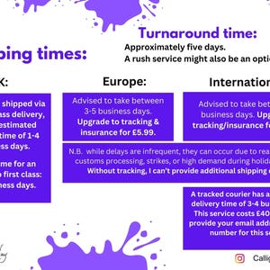 A3 Poem, A3 Letter, 11 X 14 Inch Poem, Calligraphy Poster Size, Large ...