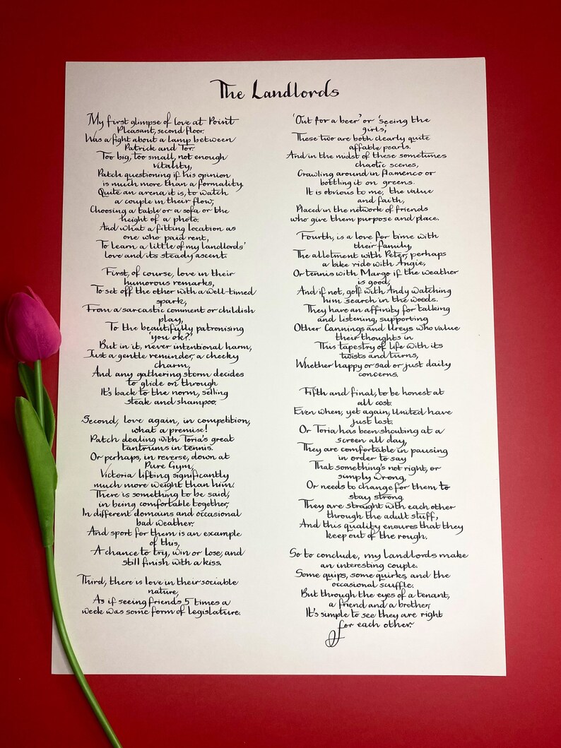Handwriting Service Handwritten Letter Calligraphy Service Etsy Uk