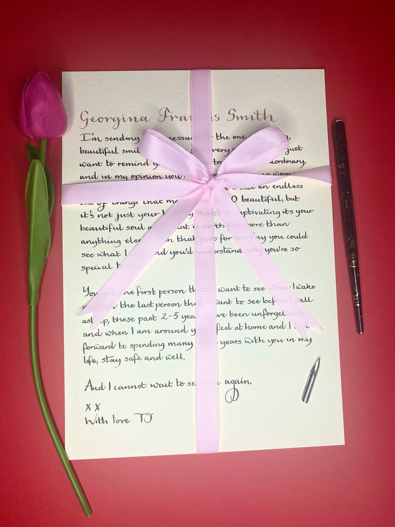 Handwriting Service Handwritten Letter Calligraphy Service - Etsy UK