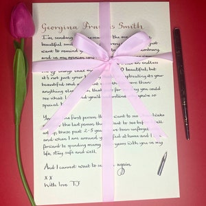 Handwriting Service Handwritten Letter Calligraphy Service - Etsy