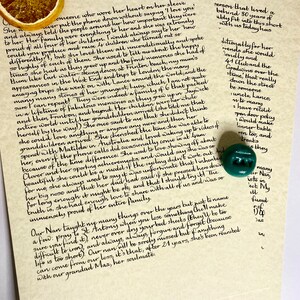 Handwriting Service Handwritten Letter Calligraphy Service - Etsy