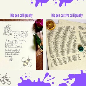 Daughter Wedding Calligraphy Poem Gift From Parents - Etsy