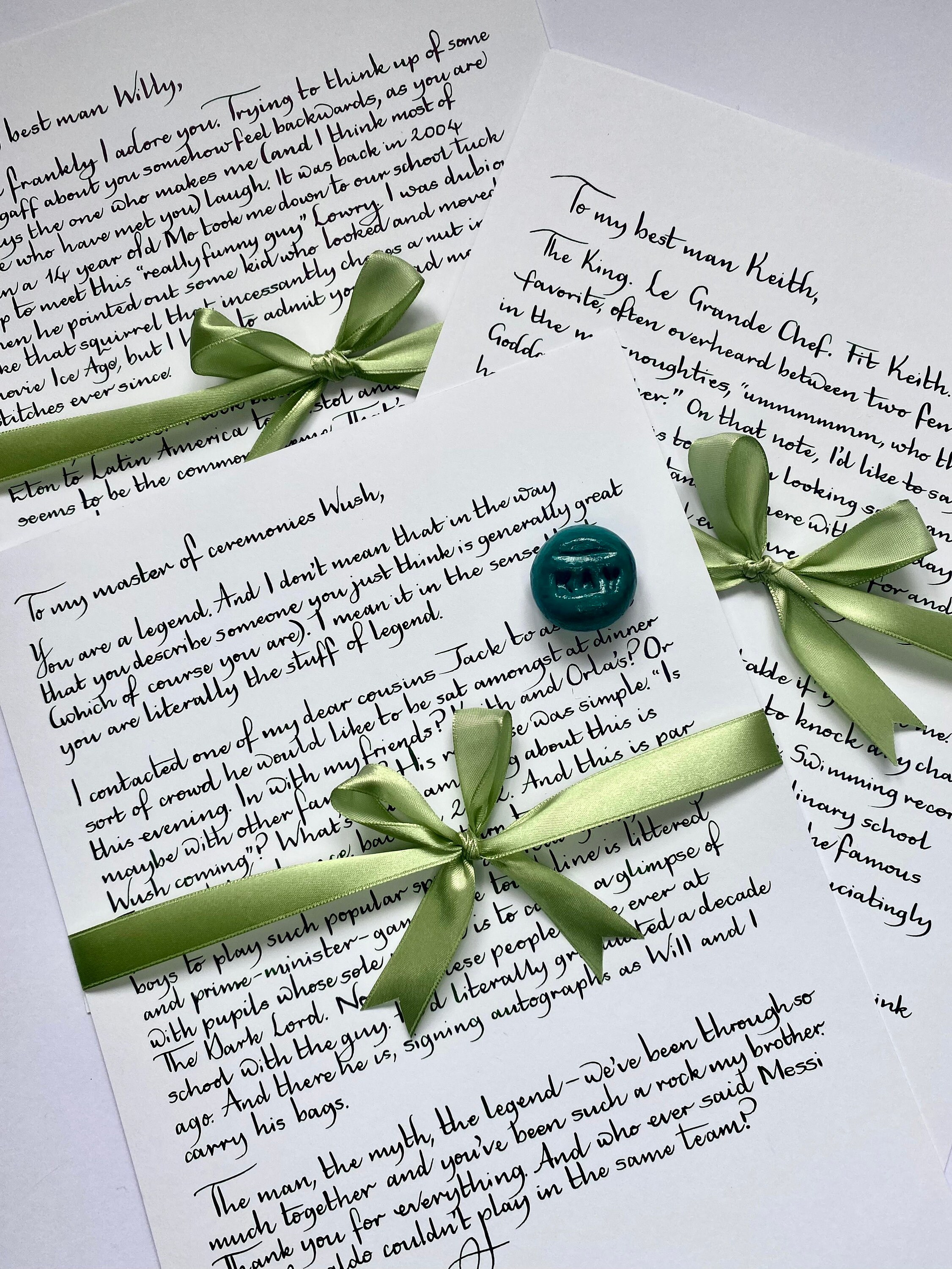 Handwriting Service Handwritten Letter Calligraphy Service - Etsy Canada