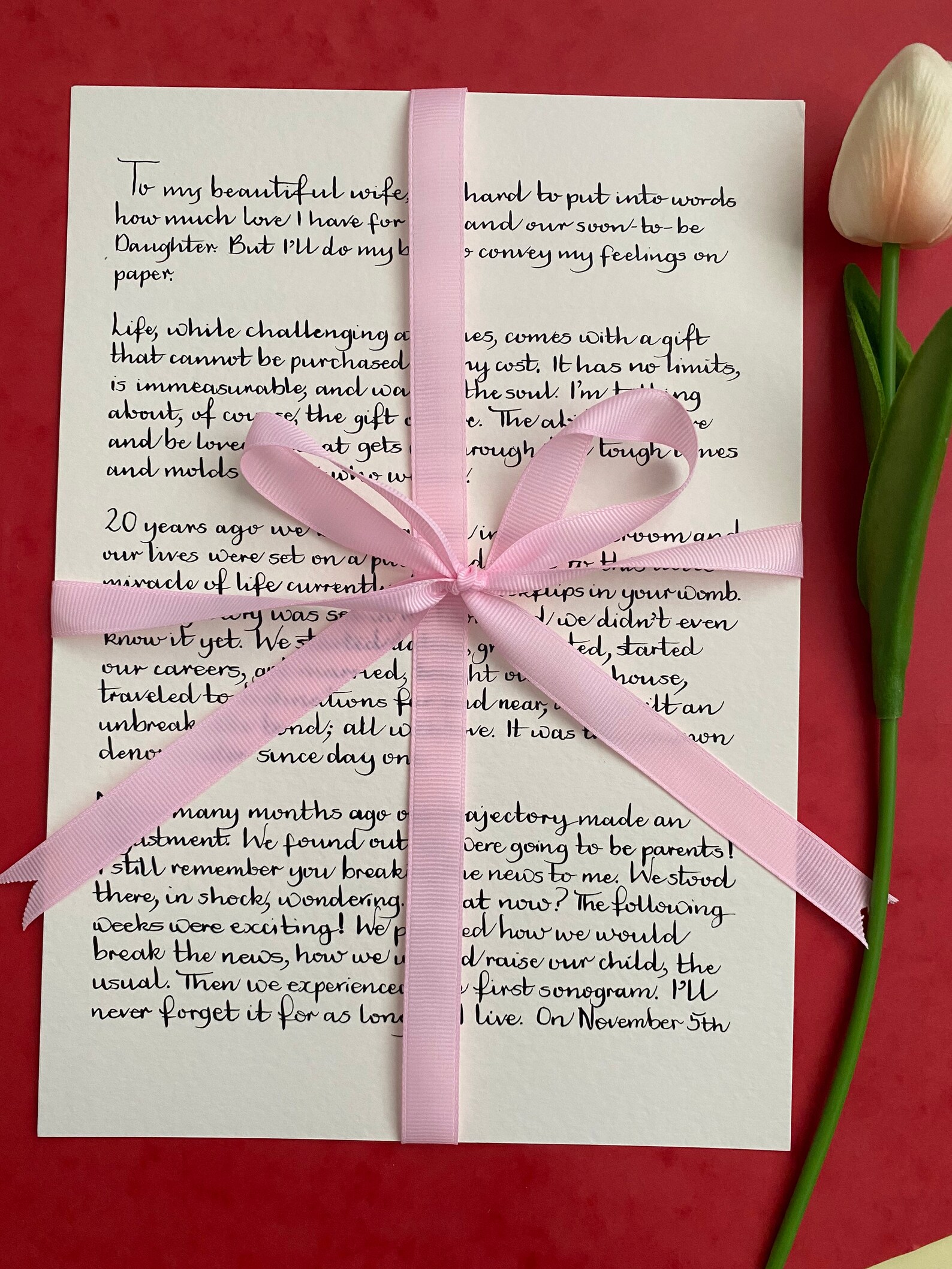 Handwriting Service Handwritten Letter Calligraphy Service | Etsy