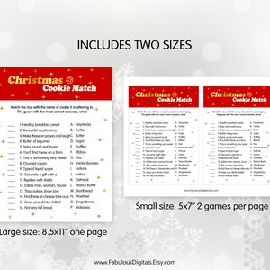 Christmas Cookie Match Game, Christmas Candy Games, Family Games ...
