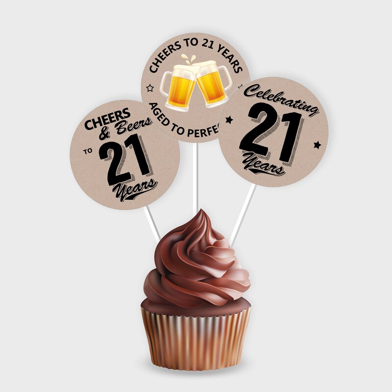 21st Cake Topper - Etsy Australia