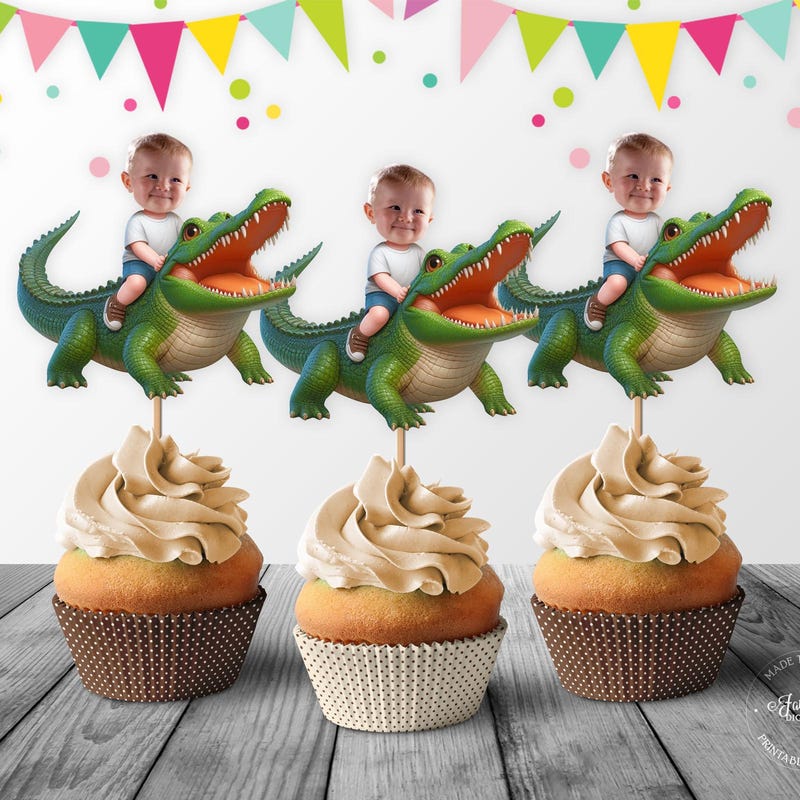Alligator for Cake - Etsy