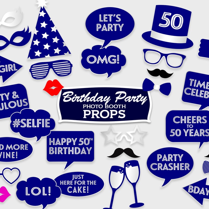 Party Props - Etsy